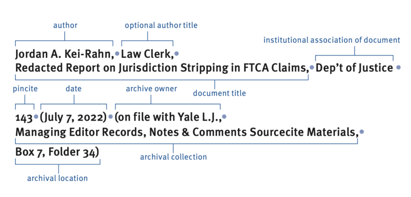The Bluebook | A Uniform System of Citation