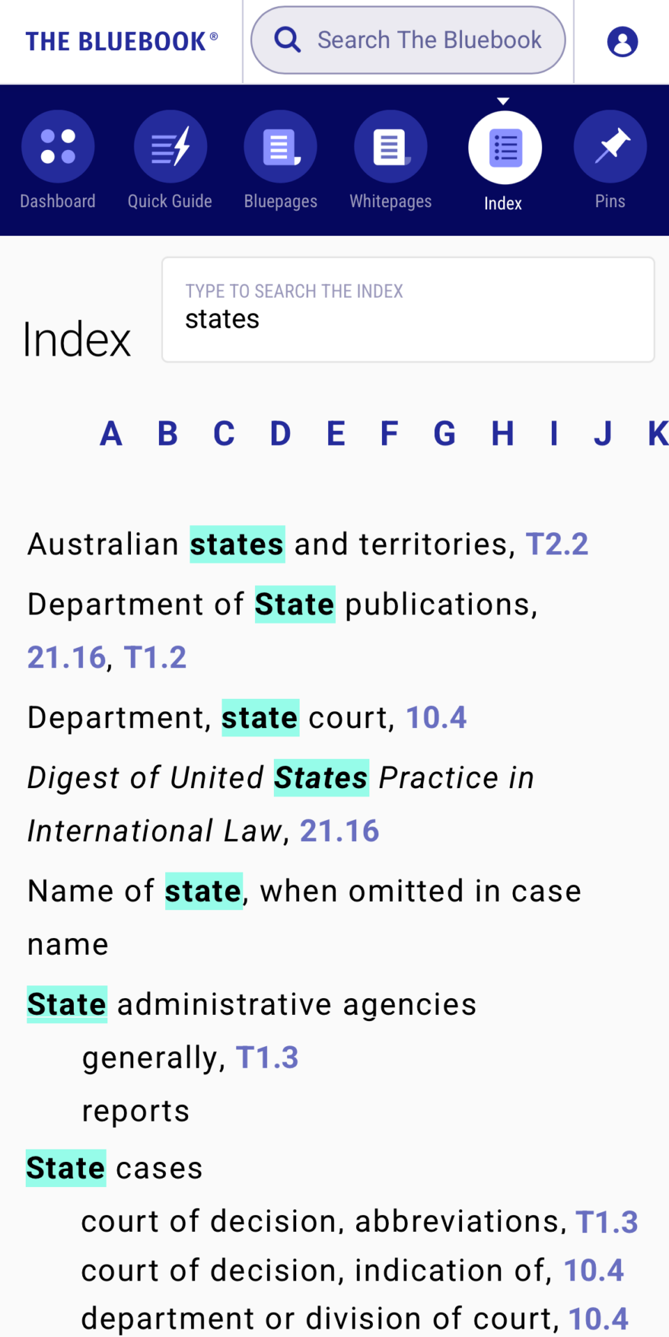 The Bluebook | A Uniform System of Citation.