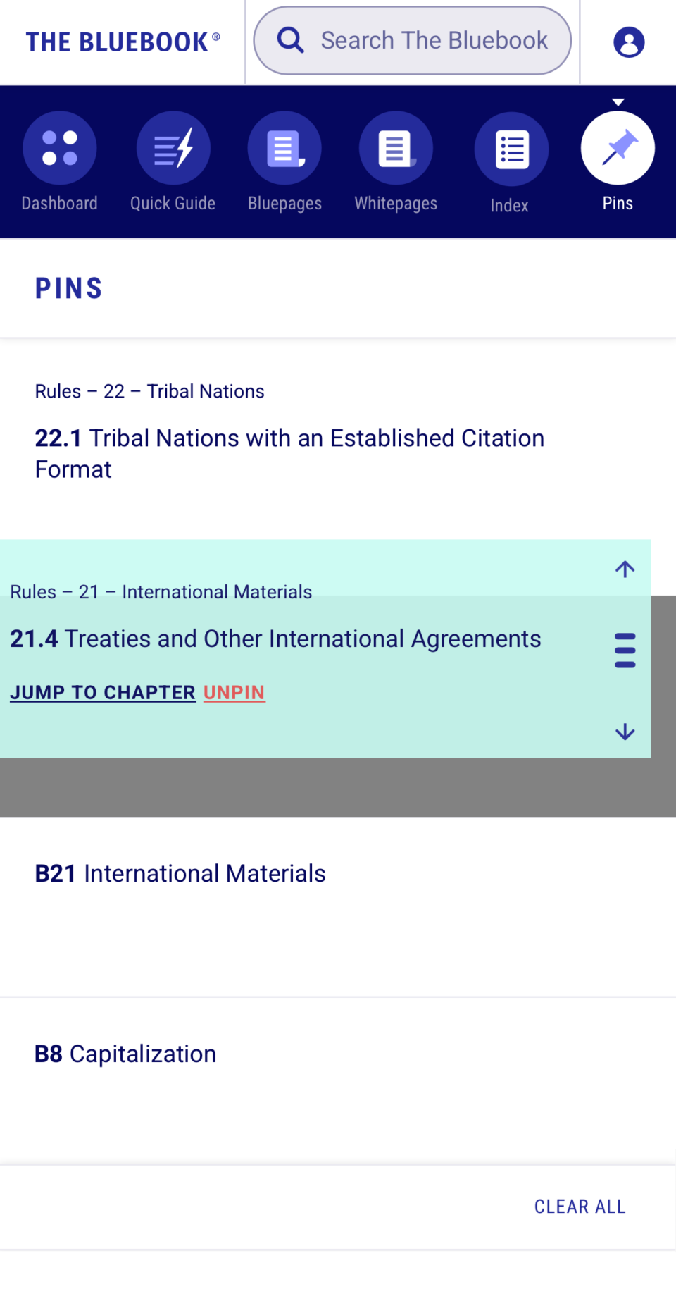 The Bluebook | A Uniform System of Citation.