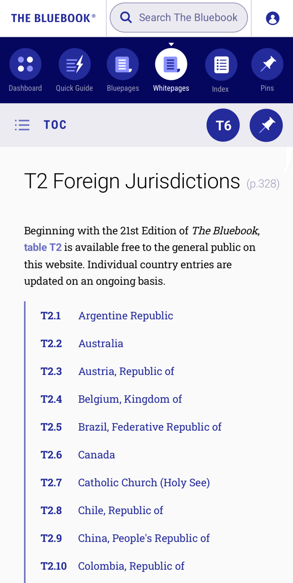 The Bluebook | A Uniform System of Citation.