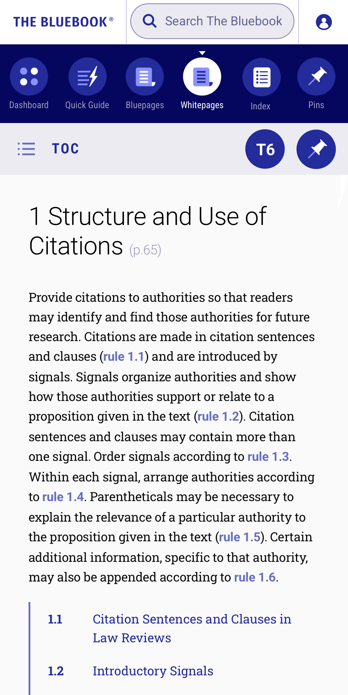 The Bluebook | A Uniform System of Citation.